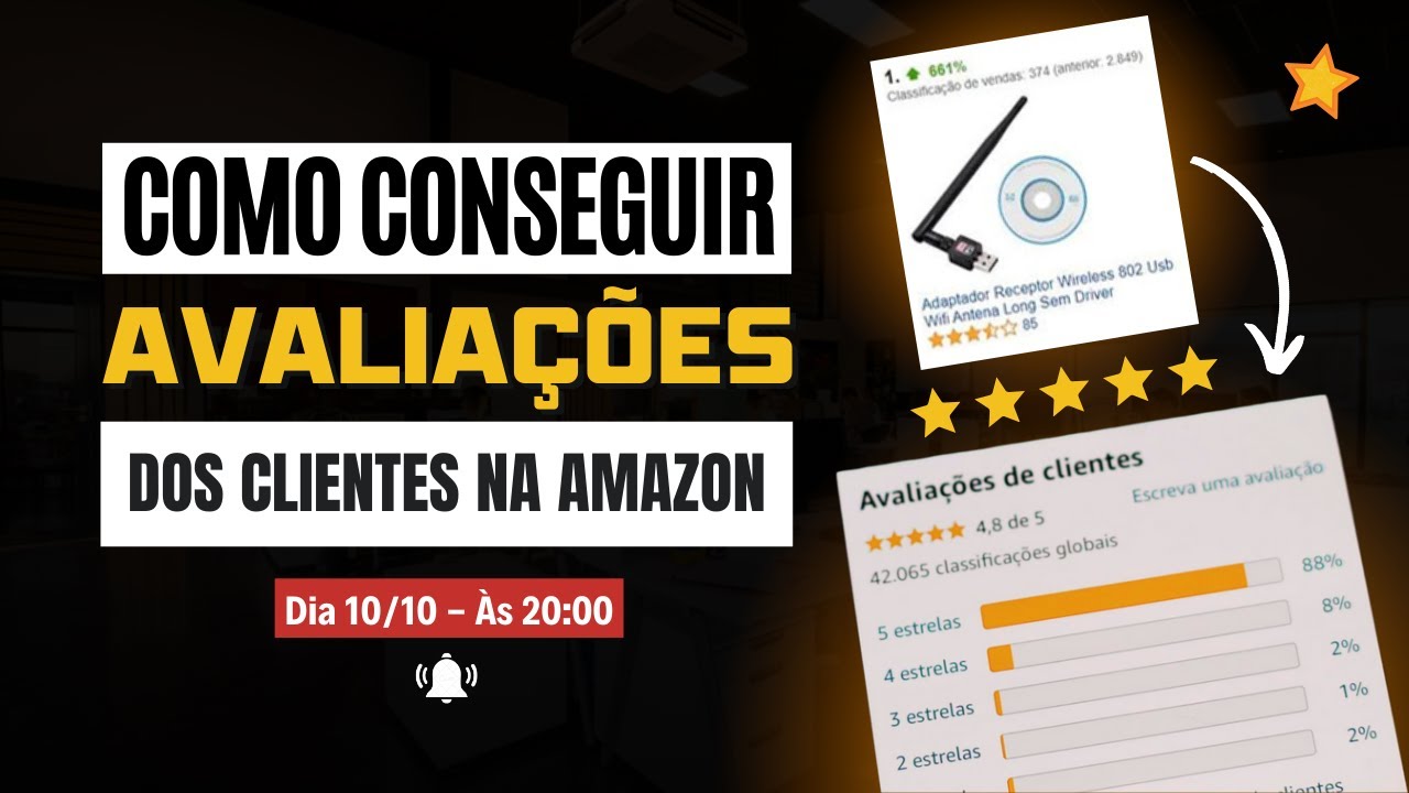 COMO CONSEGUIR AVALIAÇÕES NA AMAZON BRASIL - YouTube