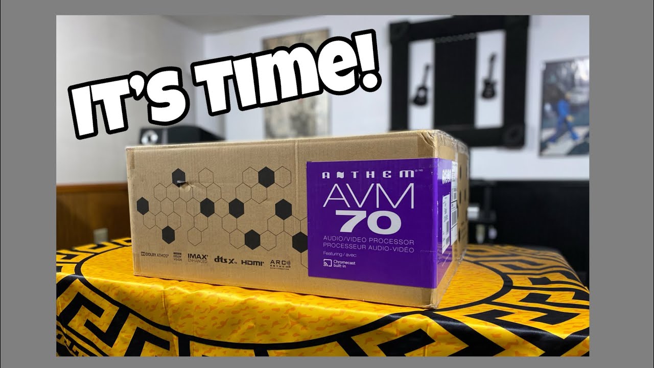 Anthem AVM 70 processor review - YouTube