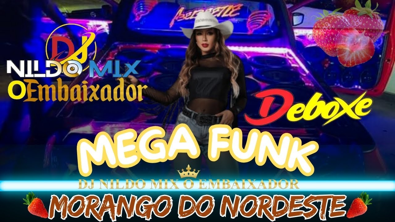 MEGA FUNK MORANGO DO NORDESTE REMIX FUNK REMIX MTG SERTANEJO (Dj Nildo ...