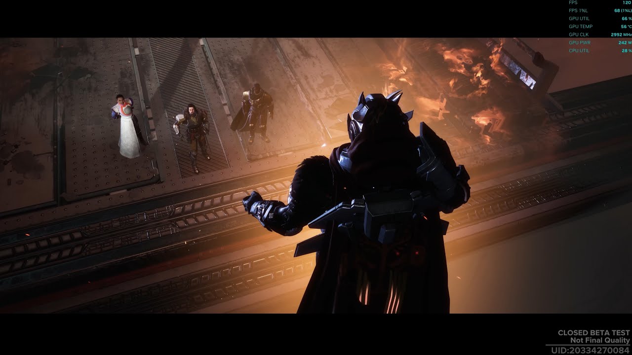 Destiny Rising (Closed Beta) | Campaign Finale (4K, Max Settings, Final ...