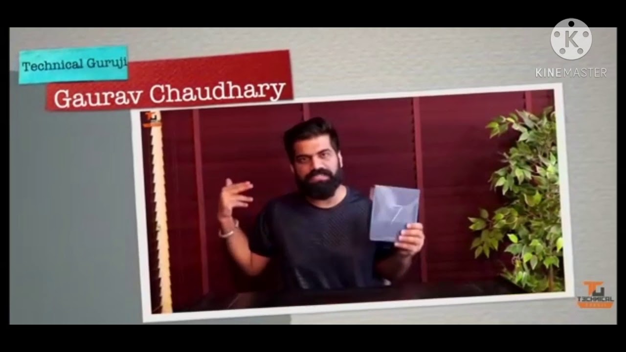 technical guruji fastest intro - YouTube