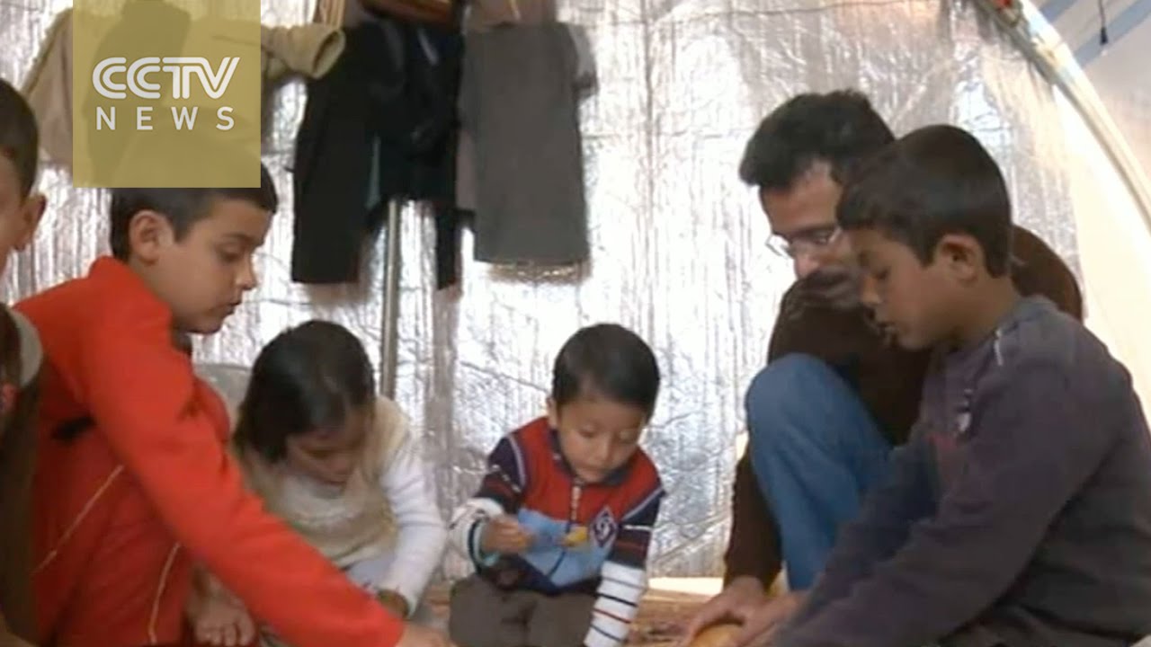 China to continue humanitarian aid to refugees - YouTube