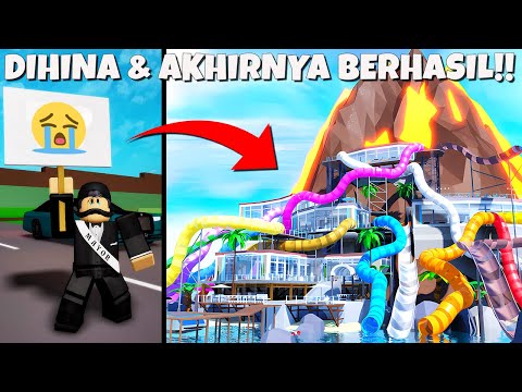 KISAH WALIKOTA DIHINA & Berhasil Membangun Taman Bermain TERBESAR 😱🔥😱