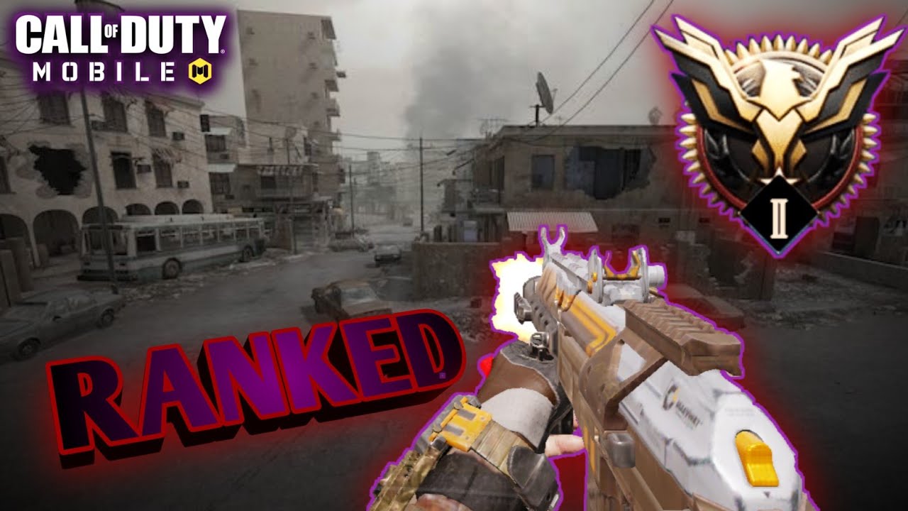 COD mobile: RANK DOMINATION (temporada 7) - YouTube