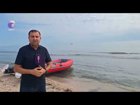 Masallı sakini dənizdə boğulub