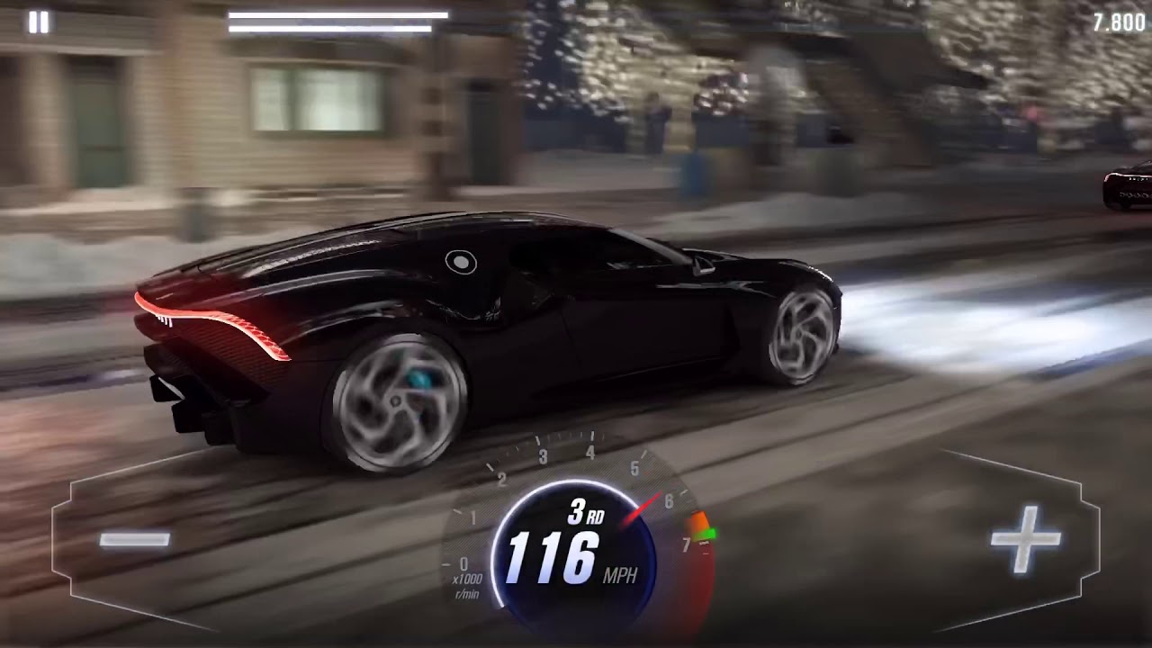 CSR Racing 2: Bugatti La Voiture Noire Test Drive only | T5 - YouTube