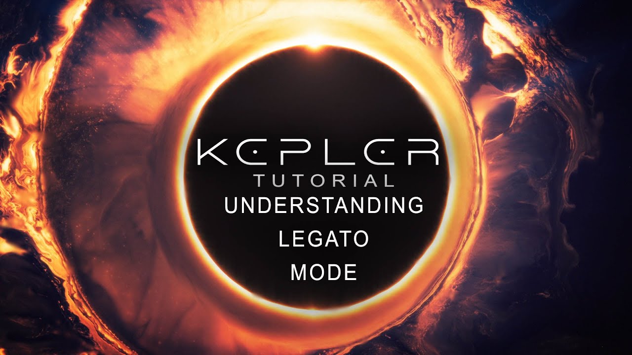 Elements Kepler - Tutorial 08 - Understanding Legato Mode ( strings, choirs and more ) - YouTube