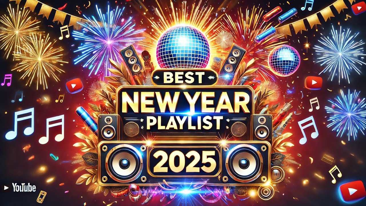 Best New Year Playlist 2025 🎇 - New Year Music 🎶 | Weihnachtsklänge ...