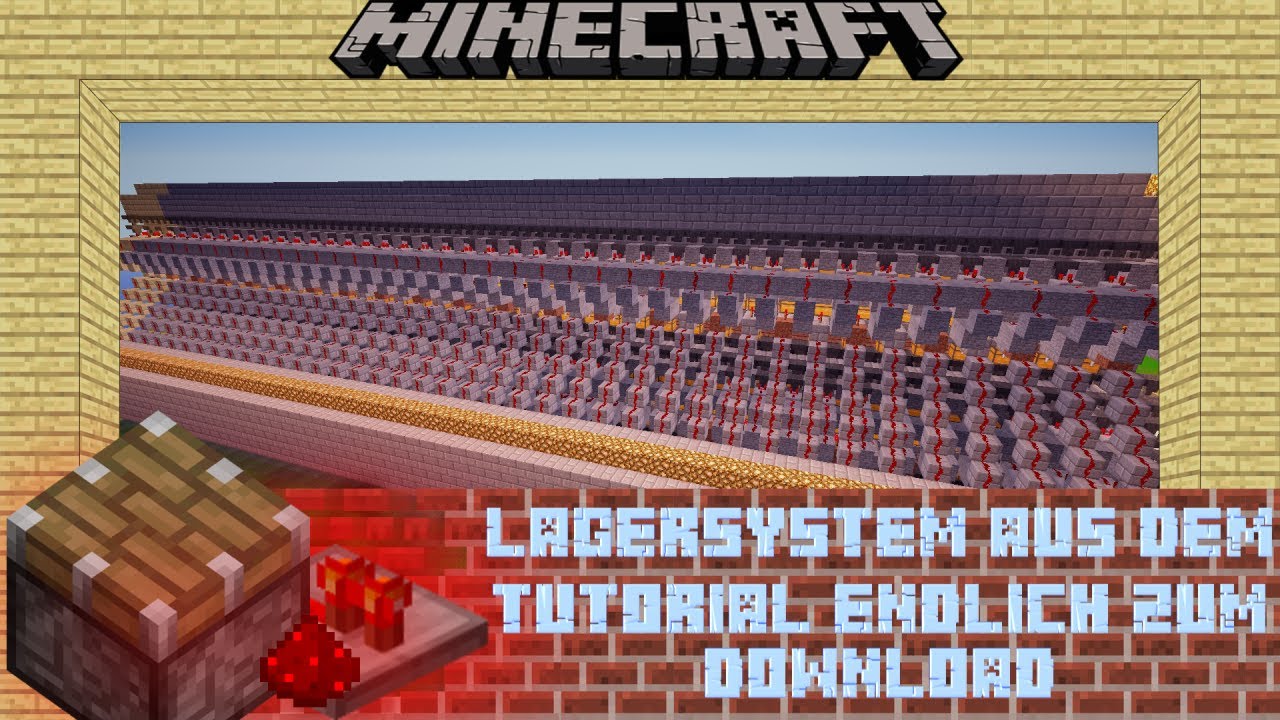 Kleines Lager In Minecraft Bauen – JRRJS