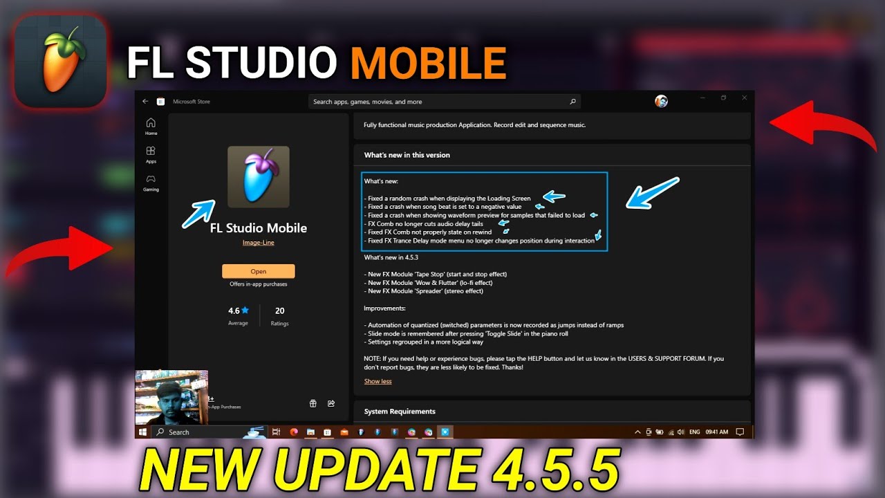 FL Studio Mobile 4.5.5 New Update | FL Studio Mobile New Update 2024 ...