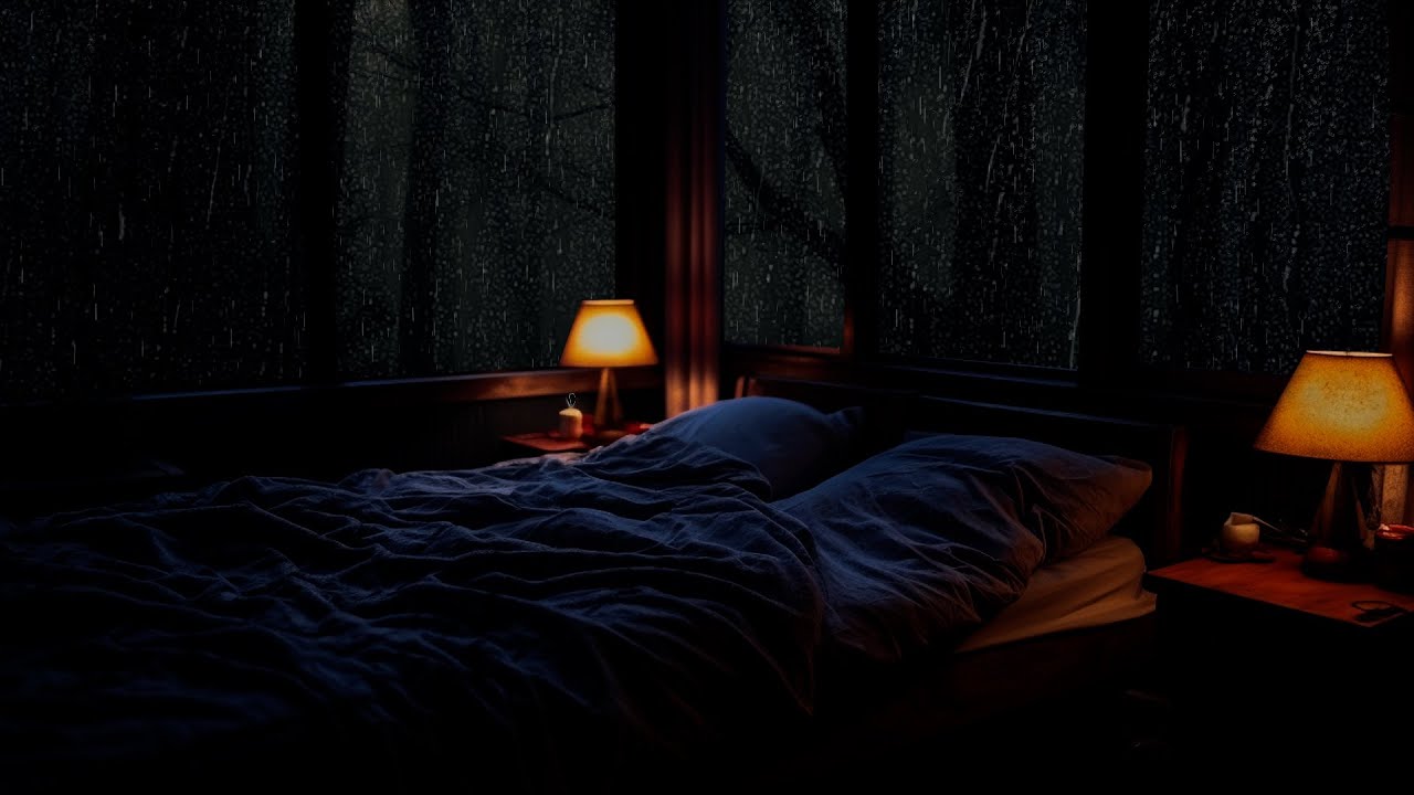 Discover The Secret Of The Sound Of Night Rain - Sleep Well Despite ...