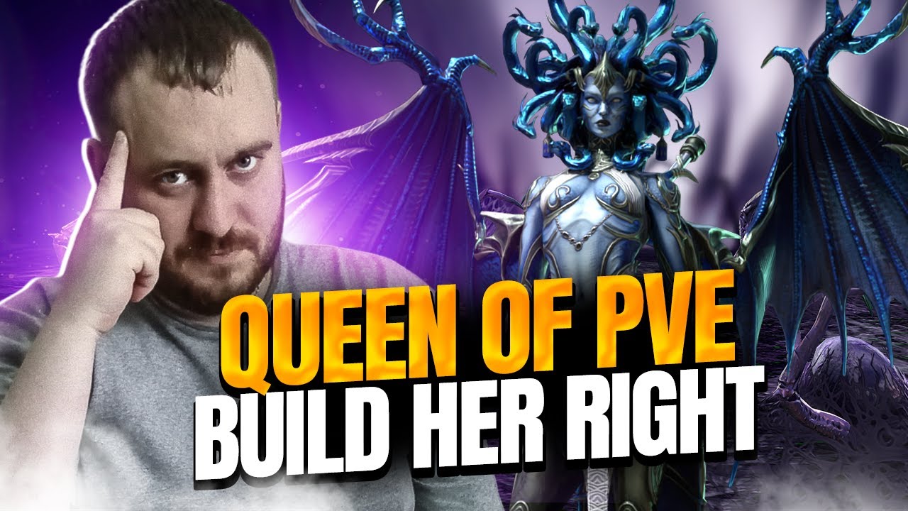 QUEEN OF PVE !! BUILD HER RIGHT | Raid: Shadow Legends | - YouTube