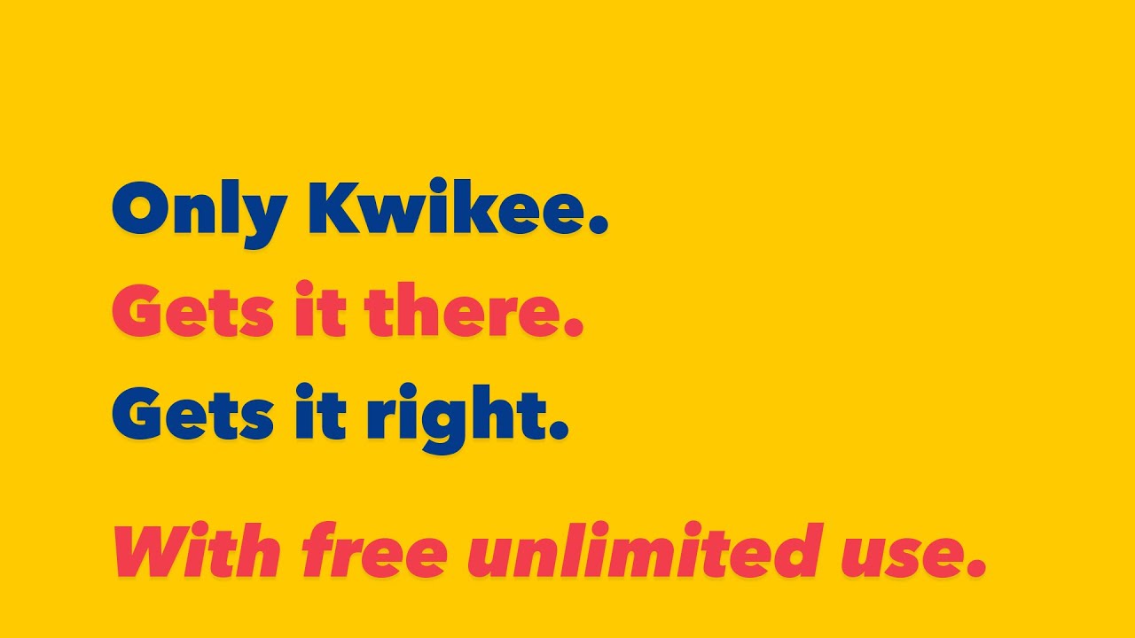 Manage your Brand with Kwikee - YouTube