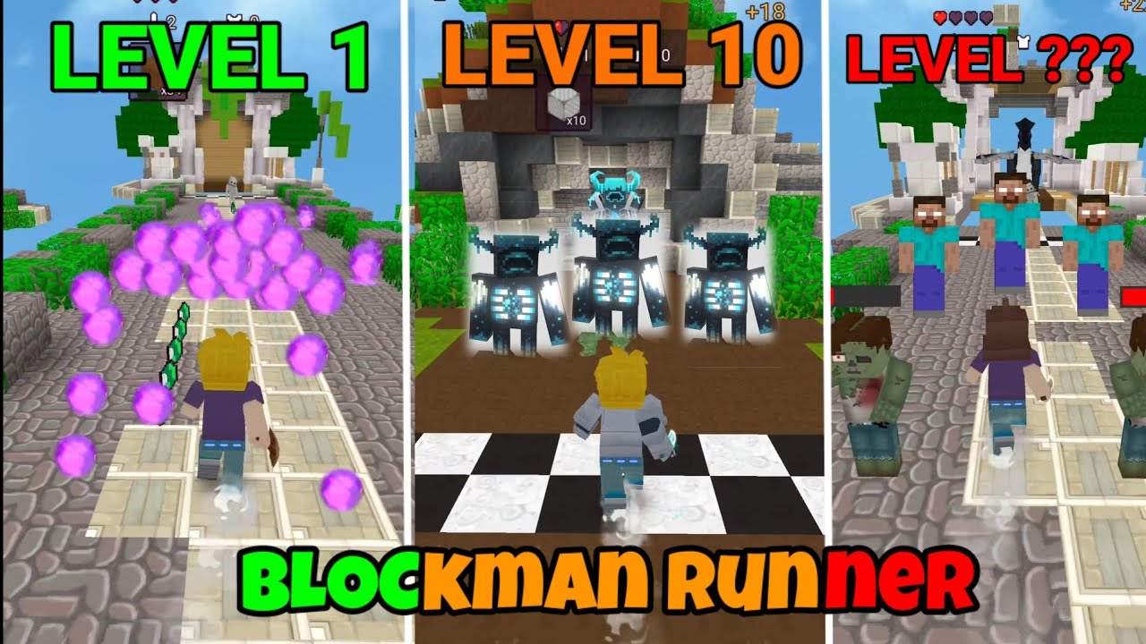 This new Blockman Runner is better than Blockman GO! - YouTube