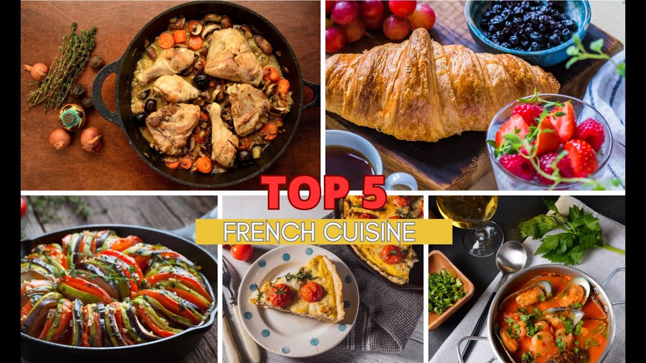 Taste of France: Top 5 French Dishes You'll Crave 🇫🇷 | Bon Appétit ...