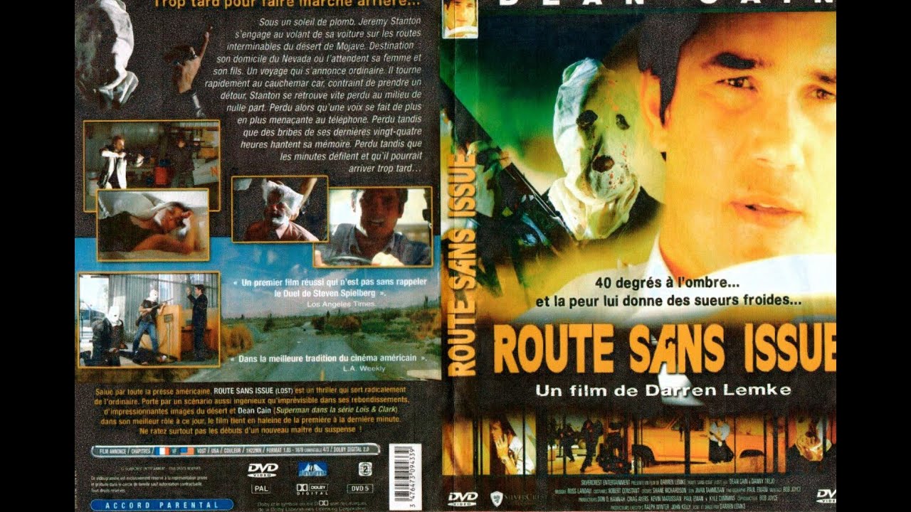 Route sans issue(Lost). Un thriller de de Darren Lemke 2004 - YouTube
