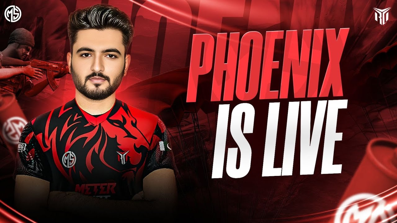 Tournament gameplay live | PUBG Mobile | Phoenix Gmaing - YouTube
