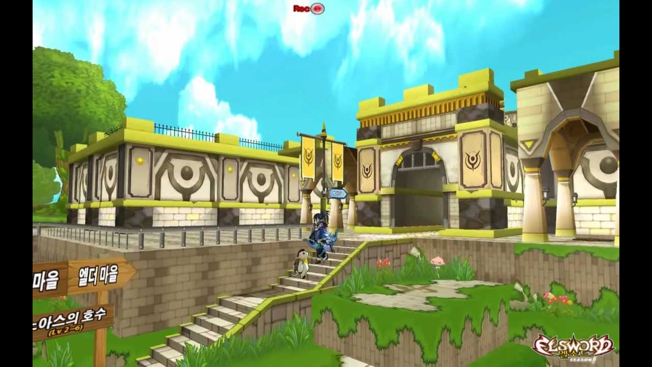 [Elsword] 노아의 호수 - Lake of Noah - YouTube