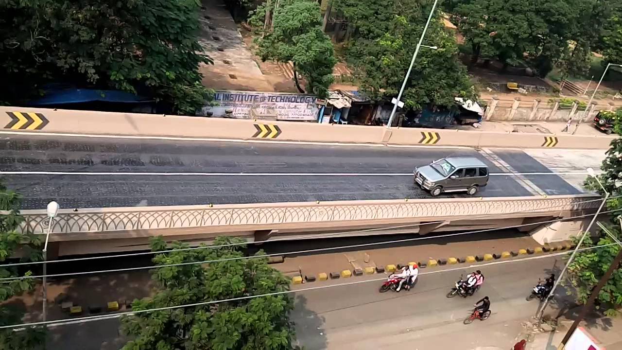 Bhiwandi vanjar patti Naka Flyover bridge - YouTube