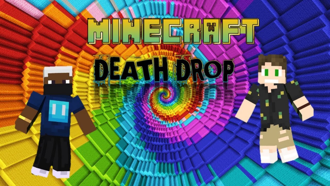 Minecraft: DEATH DROP Mini-Game @YstarFox - YouTube
