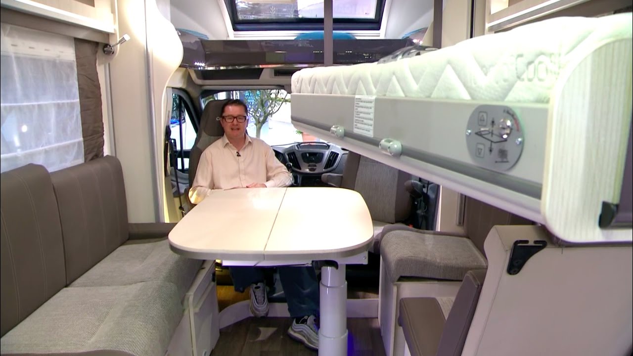 The Practical Motorhome Chausson 630 review - YouTube