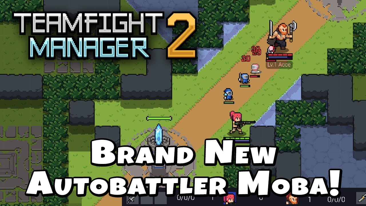 Become an esports Manager in Teamfight Manager 2 (Demo)! - YouTube