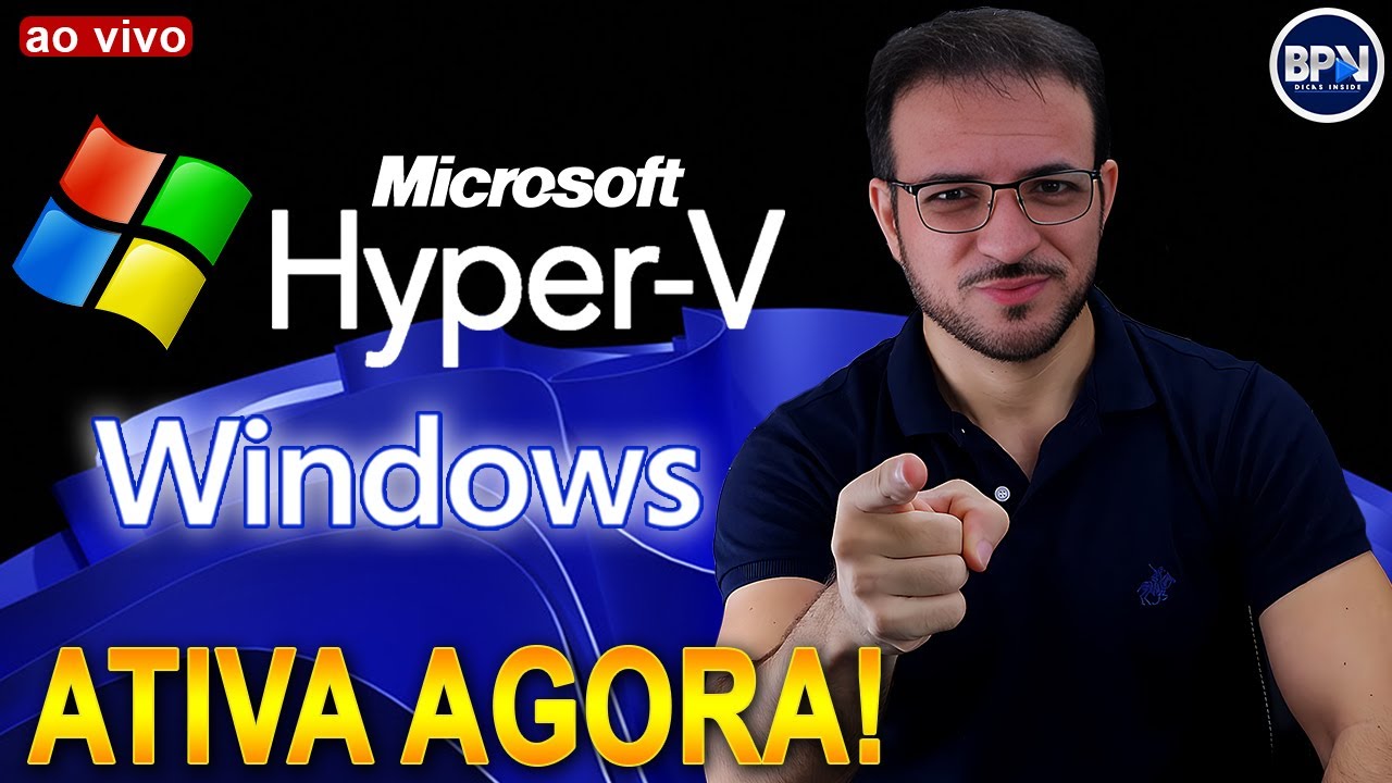 Como BAIXAR e ATIVAR o Hyper-V - A MÁQUINA VIRTUAL Nativa do Windows! - YouTube
