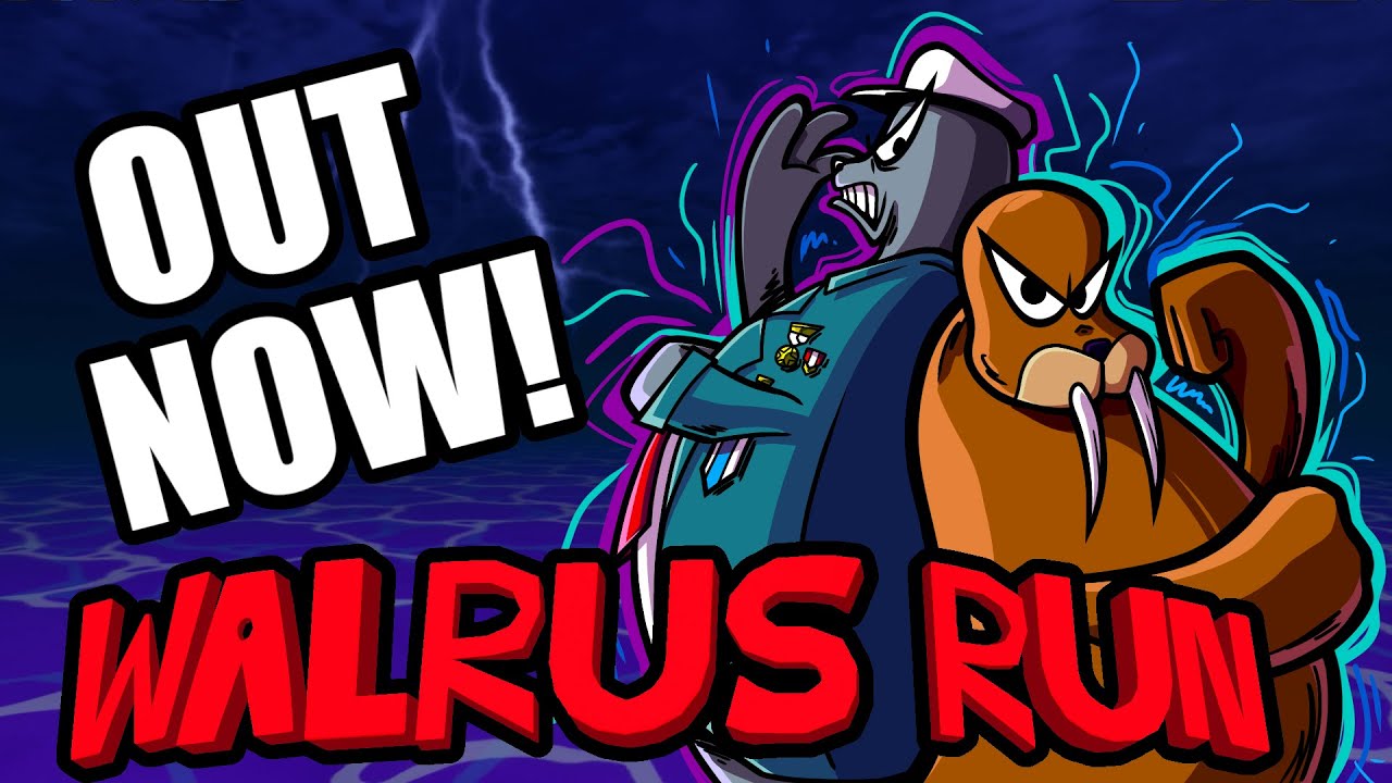 Walrus Run - Launch Trailer - YouTube