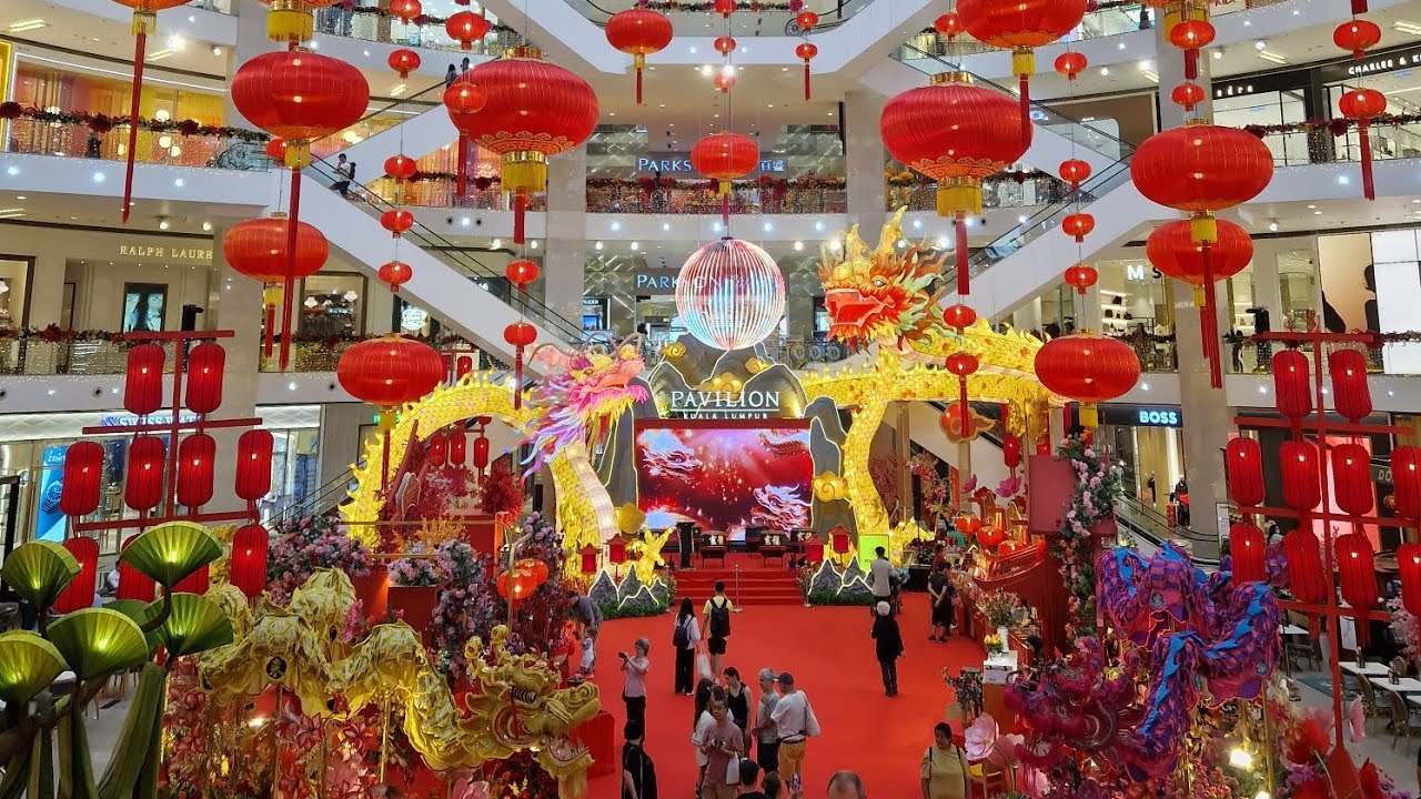 Walkthrough Pavilion KLCC Kuala Lumpur - YouTube