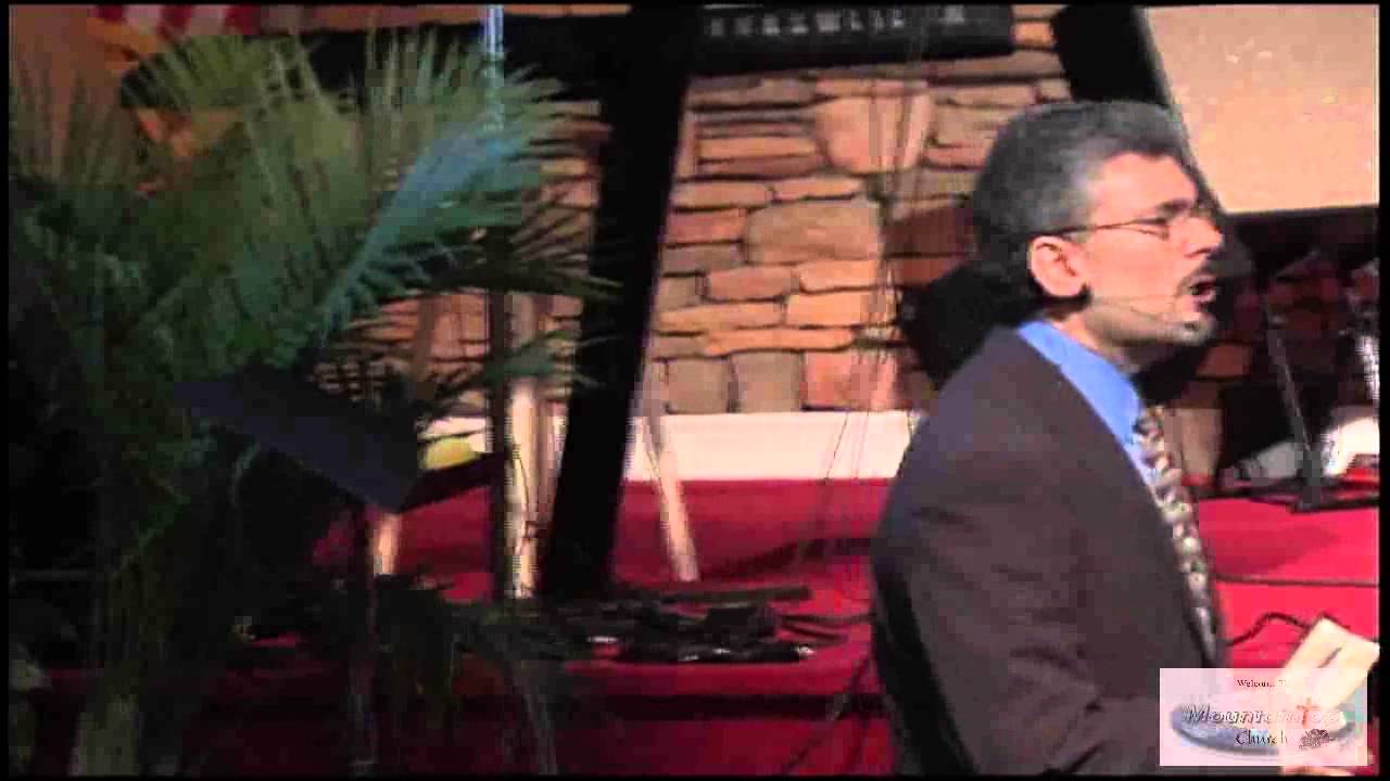 Pastor Matt Jones - Palm Sunday - YouTube