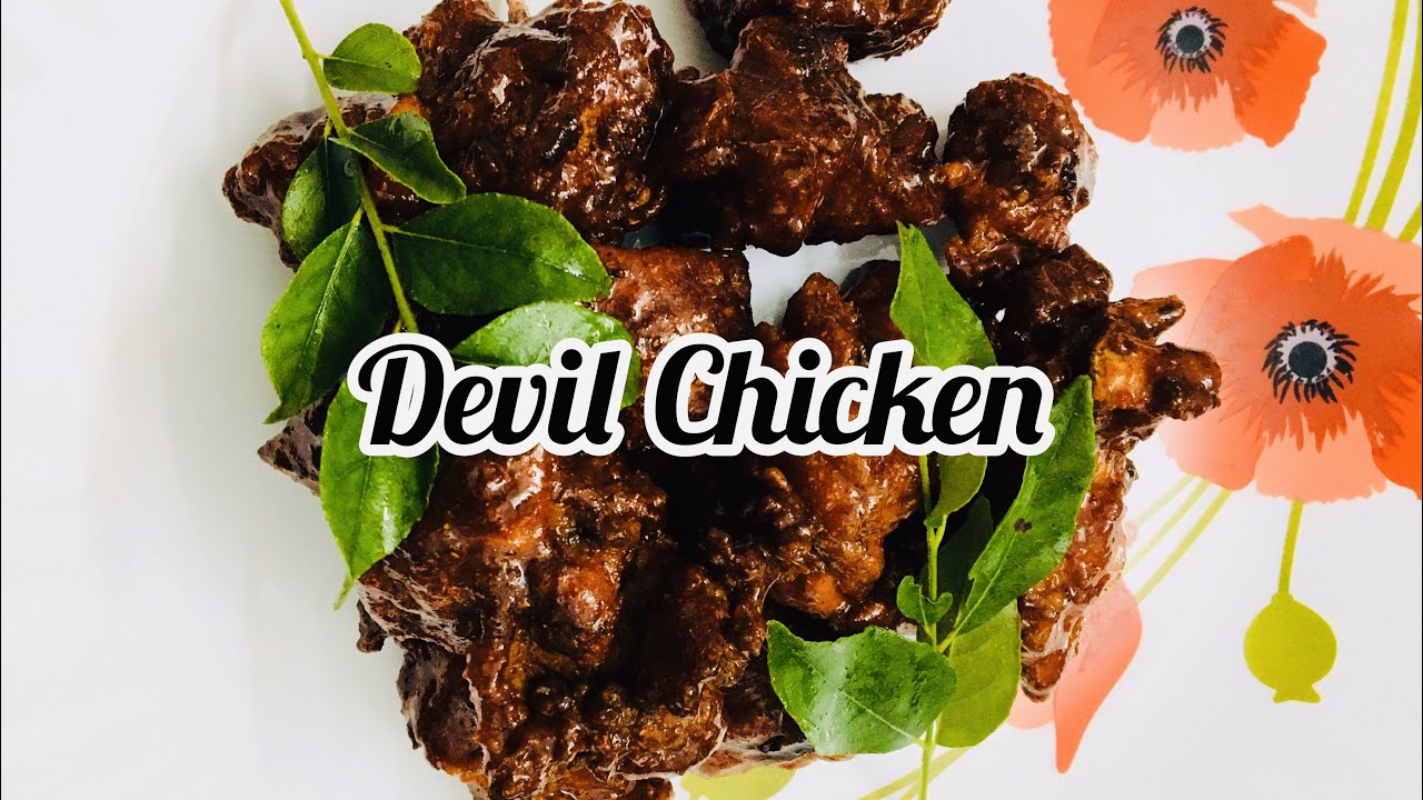 Food Vlog: Devil Chicken | Main Course | Cooking Recipe | 2020 ...
