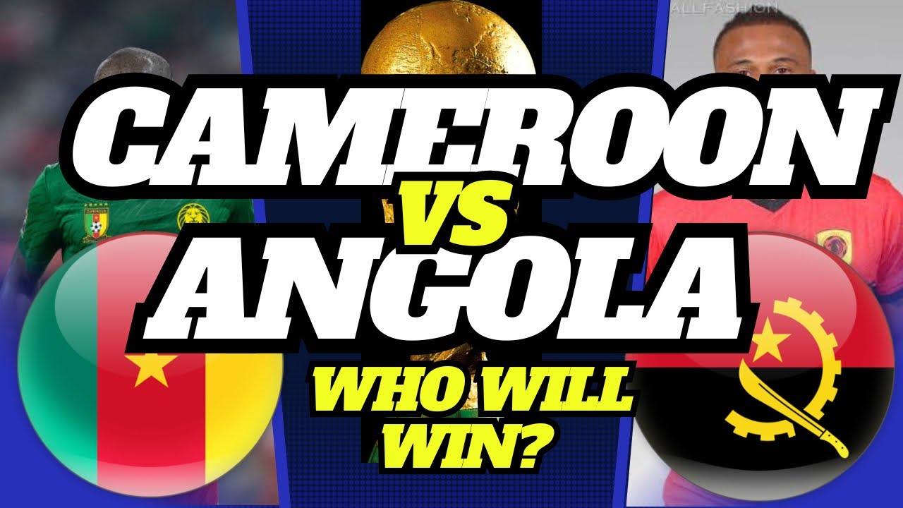 Cameroon 🇨🇲 vs 🇦🇴 Angola, See Who The Prophet Say Will Win? #caf # ...