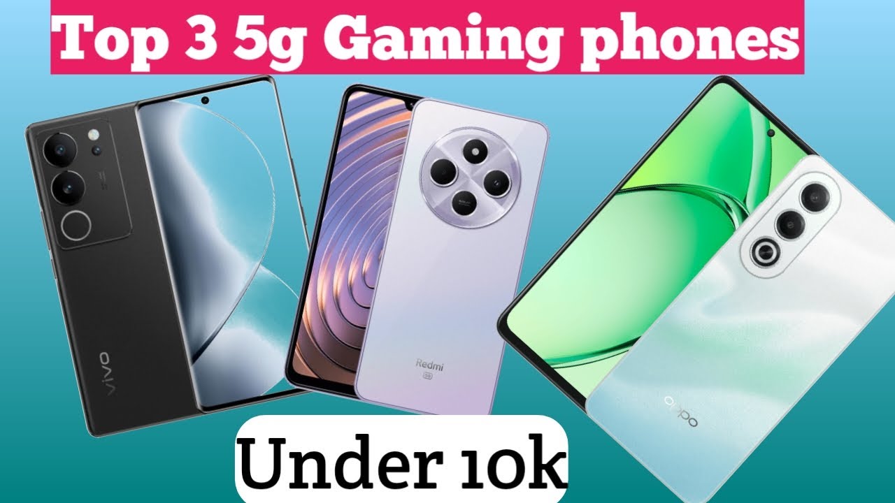 Top 3 5g phones Under 10k🔥 | 10,000 budget me best 5g phones | 5g ...