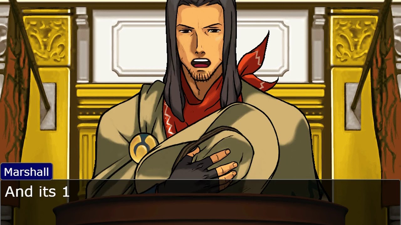 The Yellow Turnabout | Among us Ace attorney 2 - YouTube