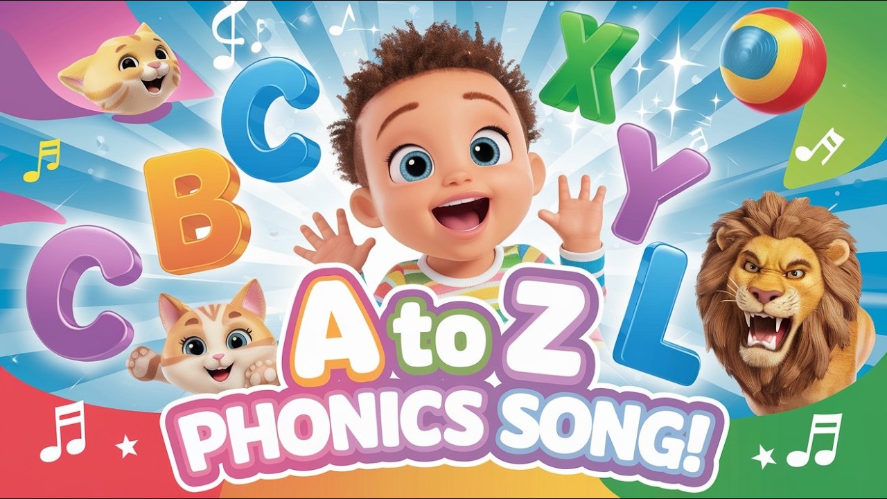 ABC Alphabet Song | ABC Phonics Song | A to Z Phonics Song for Toddlers ...
