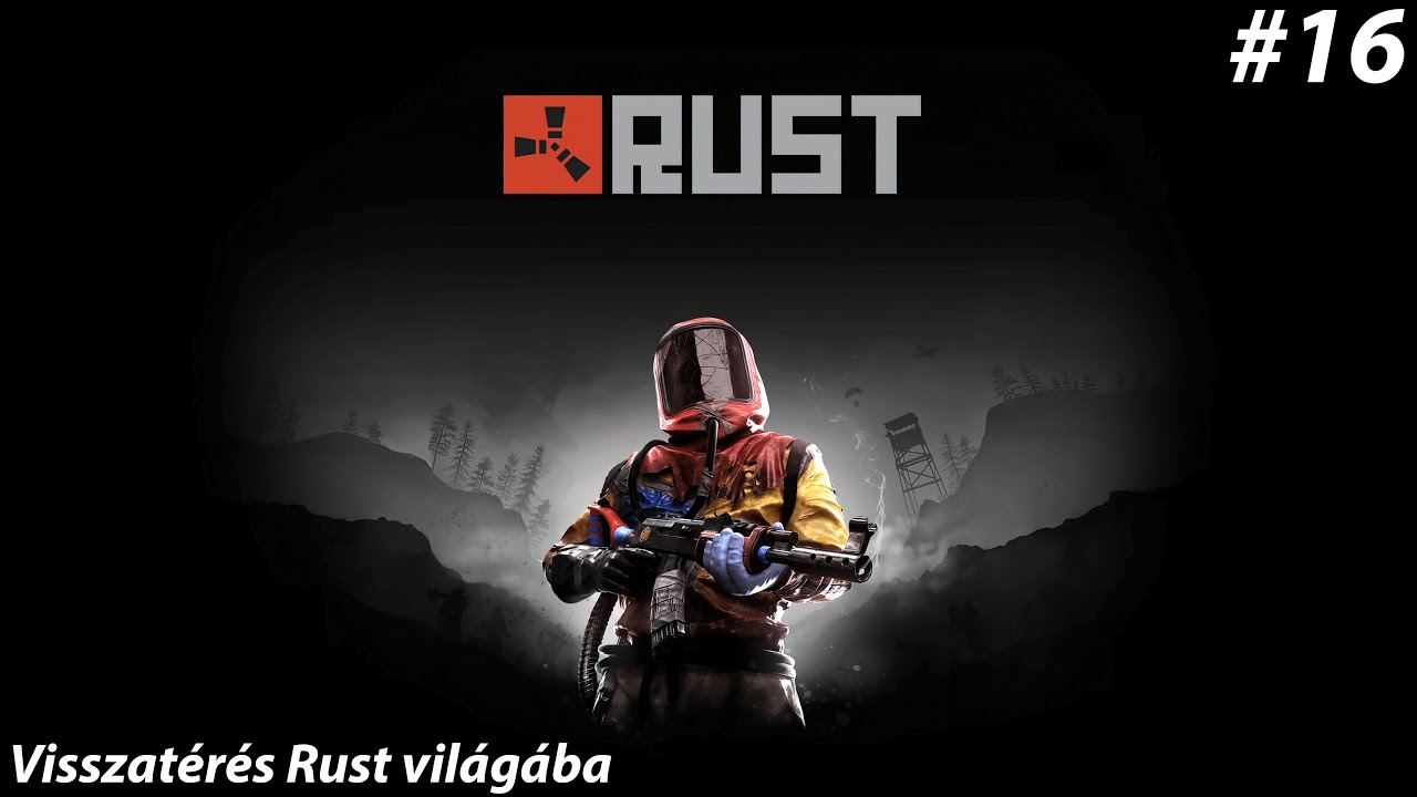 🎮Visszatérés Rust világába | Raidek és heli kilövések 😄🎮 Rust #16 !socials !dbd - YouTube