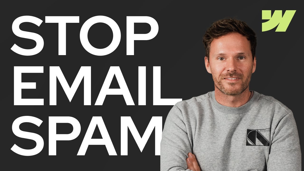 Protect Your Email from SPAMBOTS in Webflow with this TRICK! - YouTube