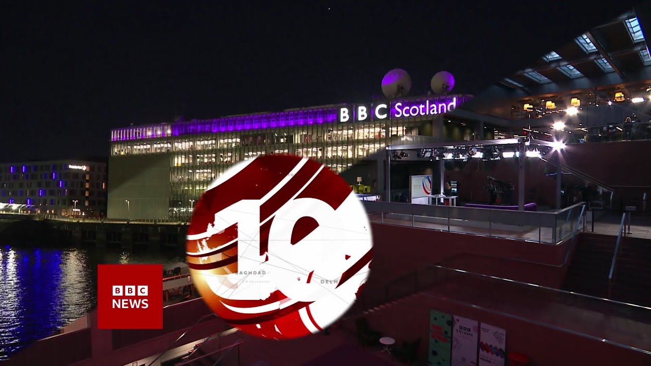 BBC News at Ten BBC Scotland 100th Anniversary Full Bulletin - YouTube