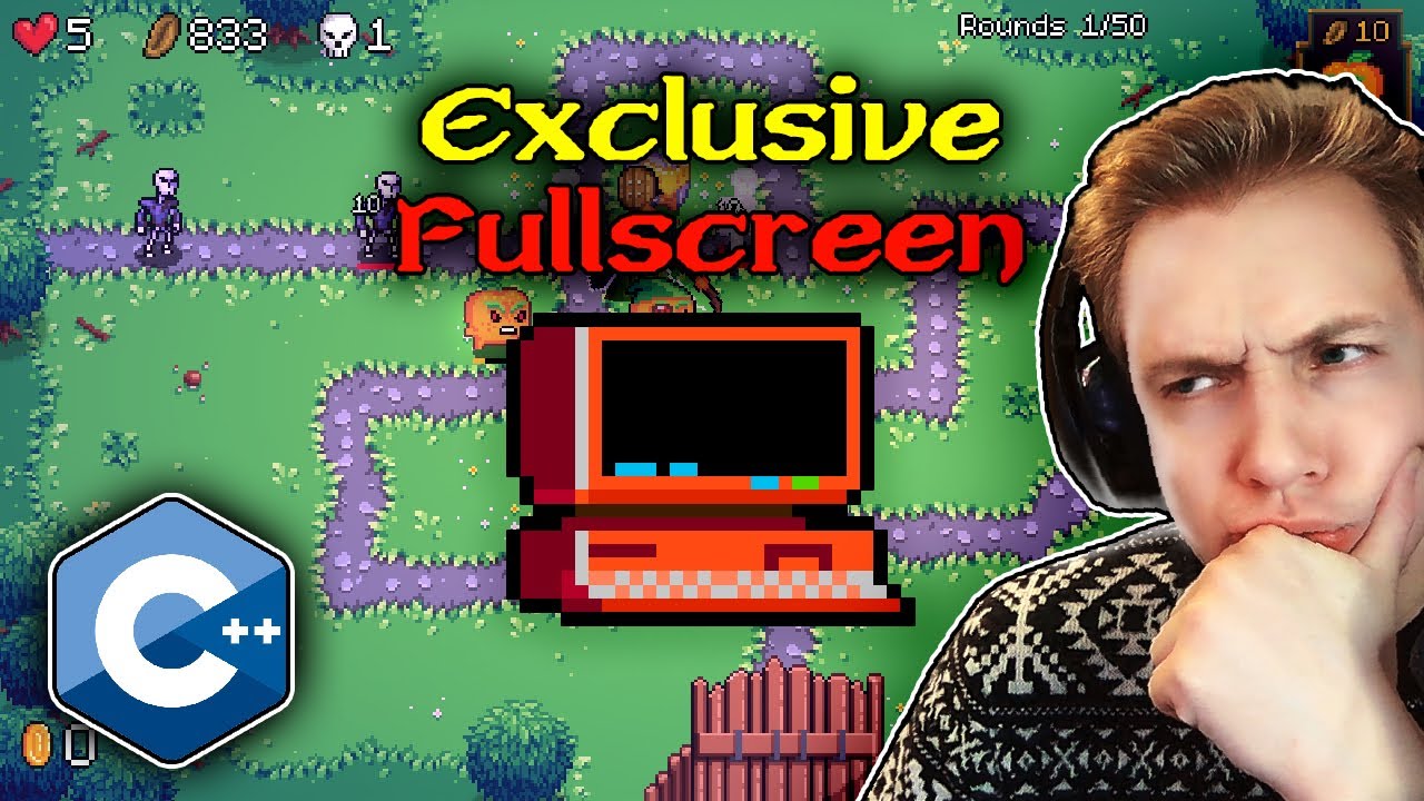 C++ OpenGL Game Tangy Defense | Exclusive Fullscreen - YouTube