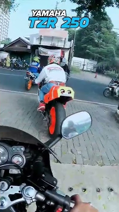YAMAHA TZR250 3MA - YouTube