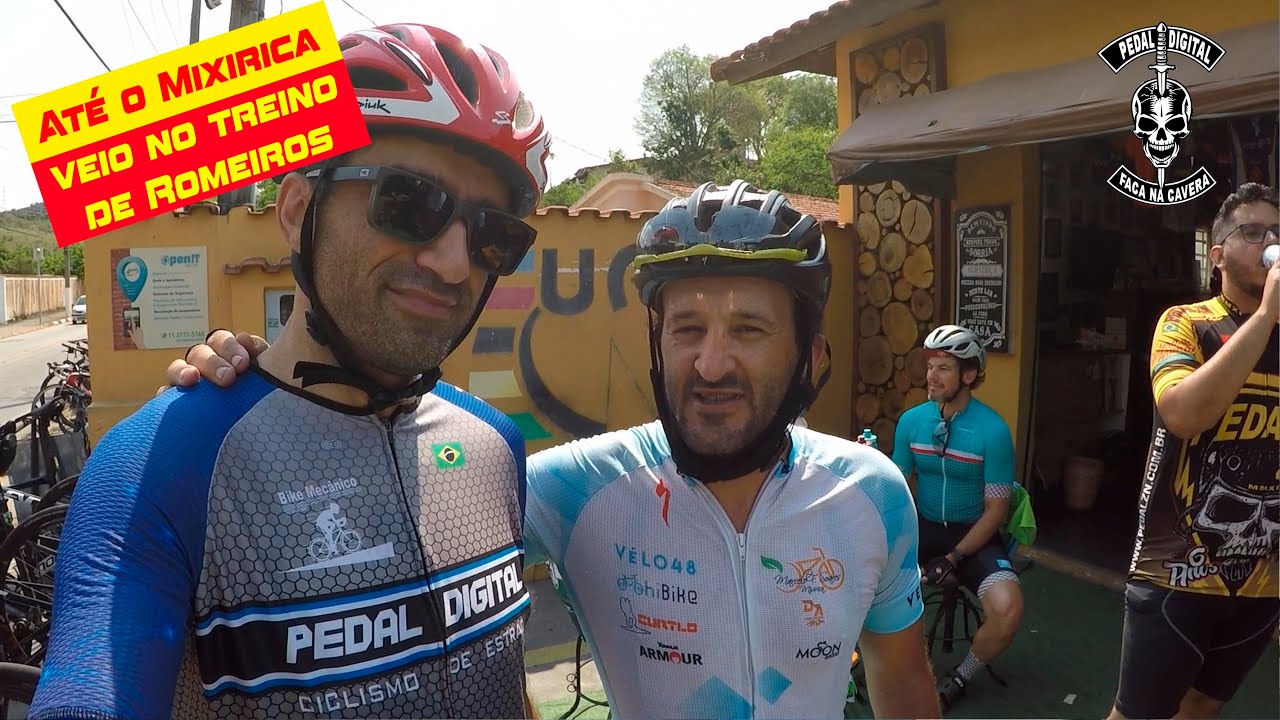 Estrada dos romeiros - Até o Marcelo Mixirica veio... - YouTube