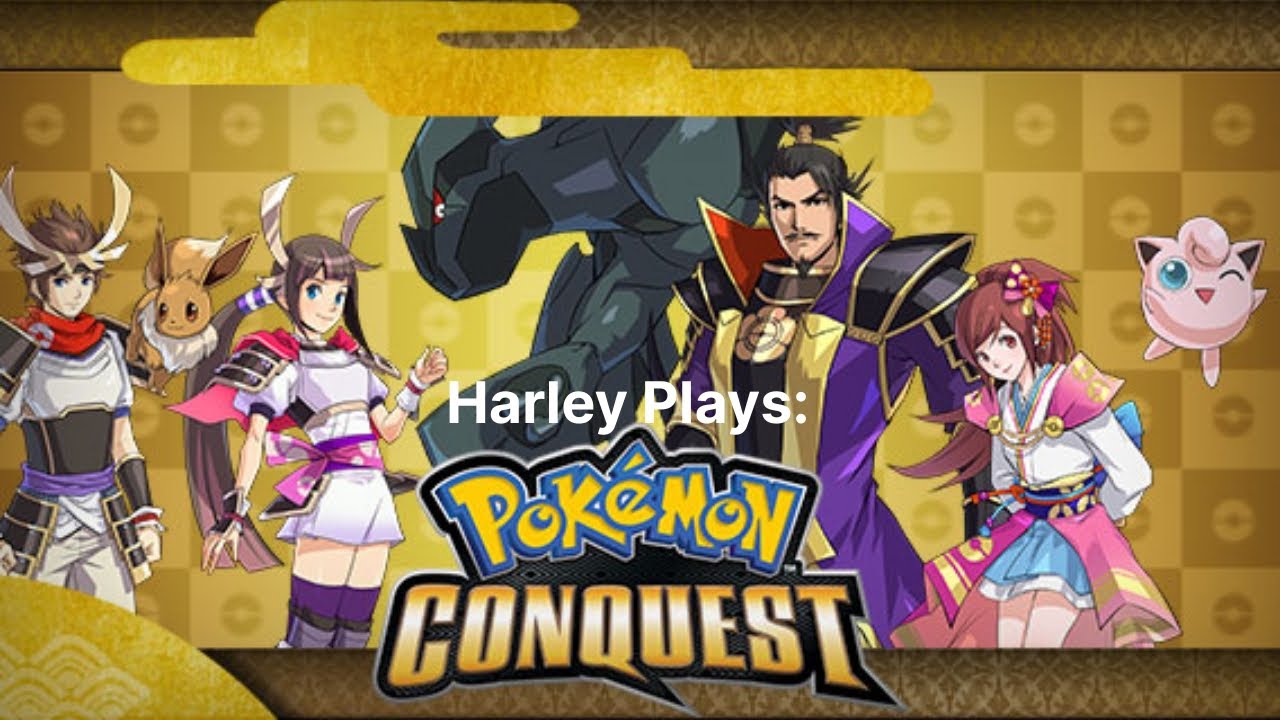 Harley Plays: Pokemon Conquest P8 Finally a Win!! - YouTube