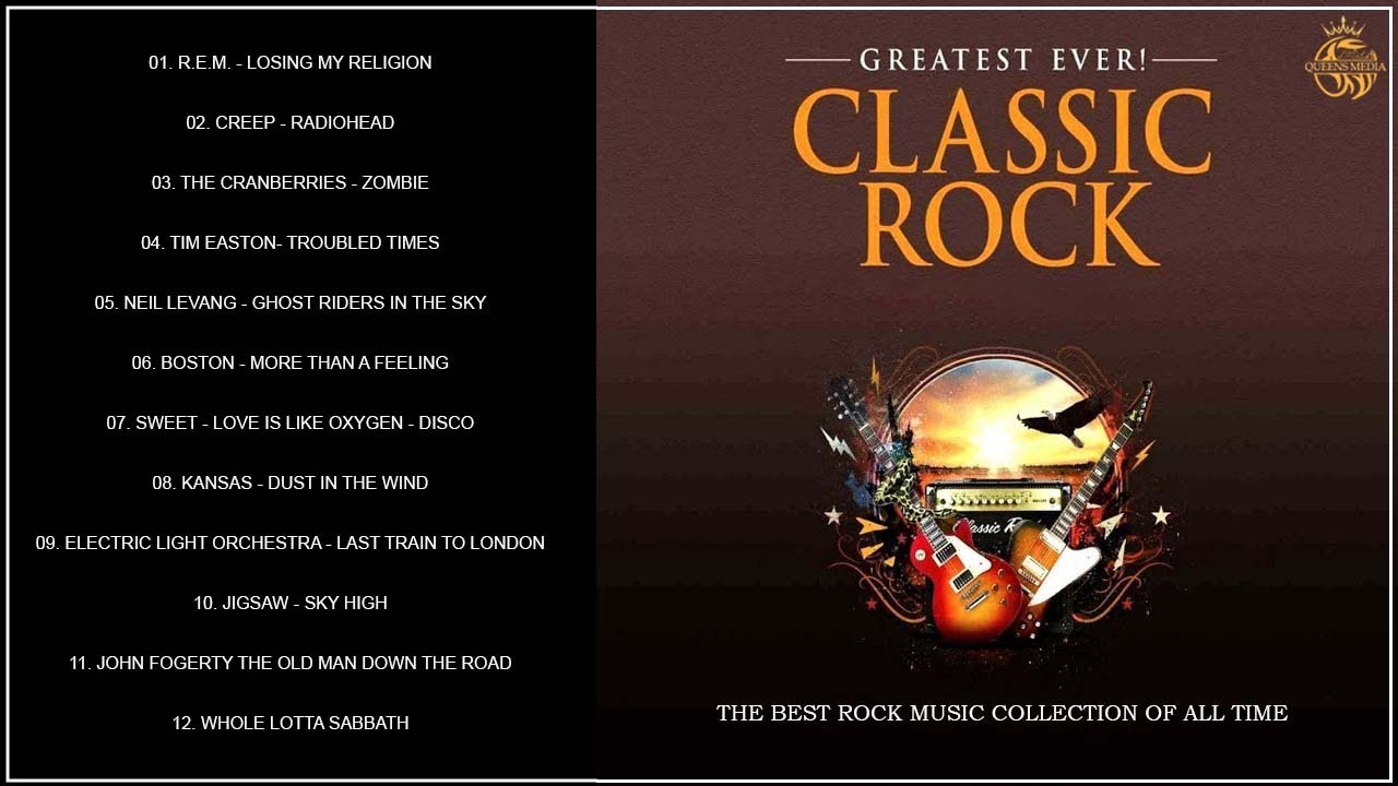 Classic Rock Greatest Hits 60s 70s 80s 🎸Classci Rock Playlist | Rock ...