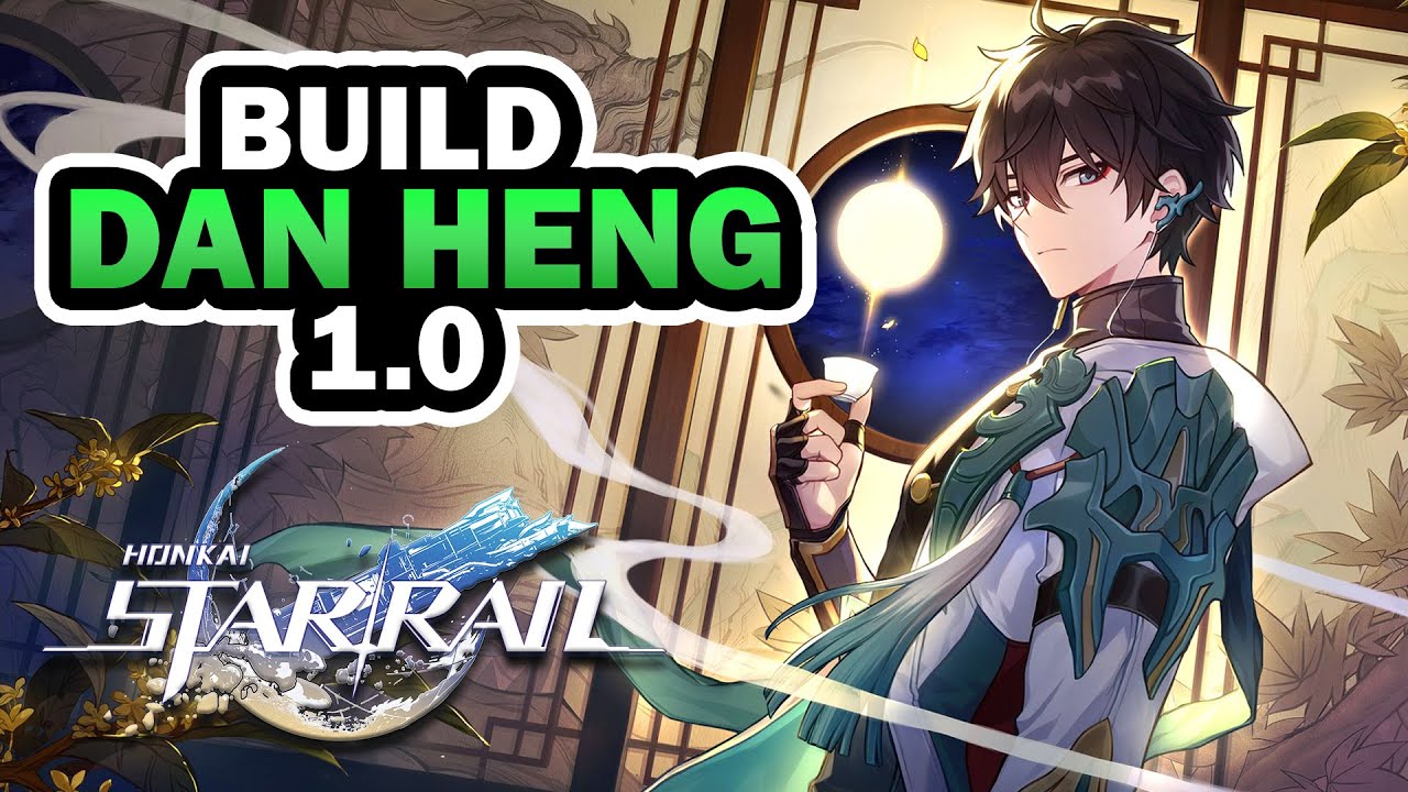 🍃💖 LA MEJOR GUÍA Y BUILD COMPLETA: DAN HENG ( ARTEFACTOS, CONOS Y ...
