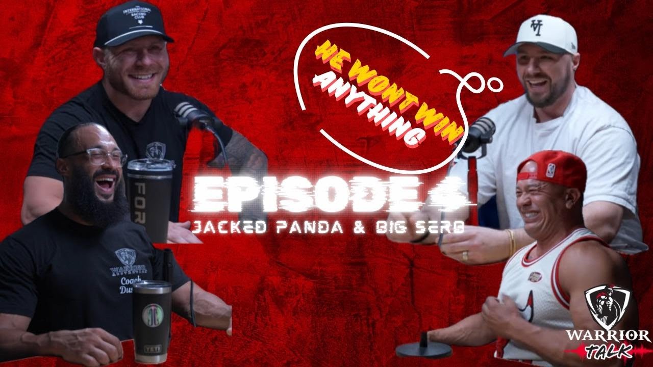 Warrior Talk #04 Jacked Panda & Big Serb #warriortalk - YouTube