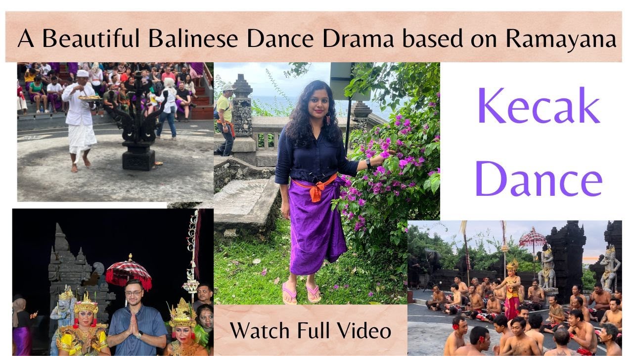 Kecak Dance - A Traditional Balinese Dance-Drama Based on the Epic ...