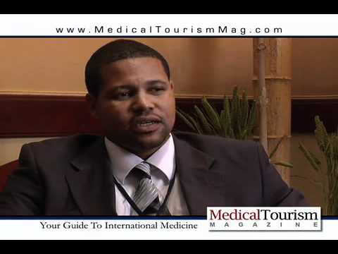 Derek Newbold Grand Bahama - MedicalTourismMag.com - YouTube