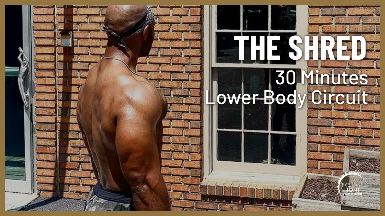 The Shred: Ch. 14 | Lower Body Circuit - YouTube