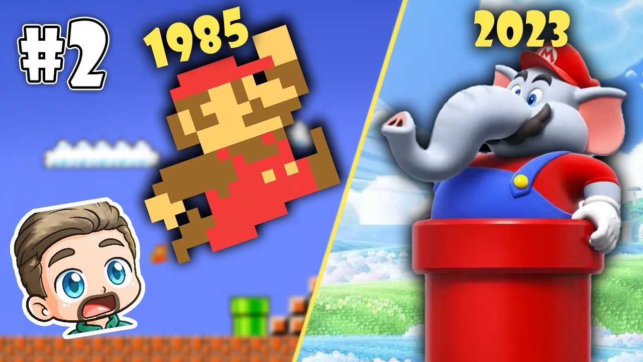 Day 2 of Every Super Mario LIVE - Super Mario Bros: The Lost Levels ...