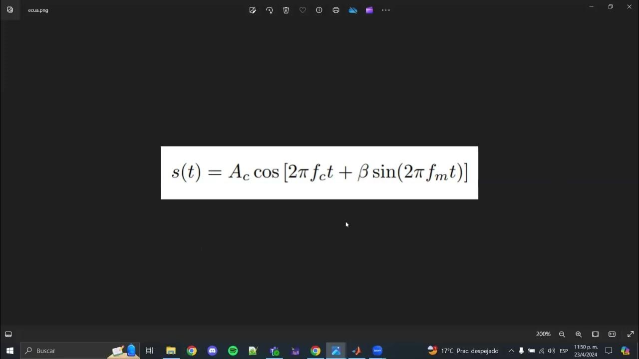 Modulación WBFM y diferencia con NBFM en Matlab - YouTube